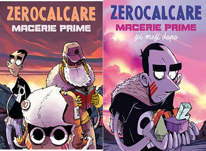 Macerie Prime eBook : Zerocalcare: Amazon.it: Kindle Store